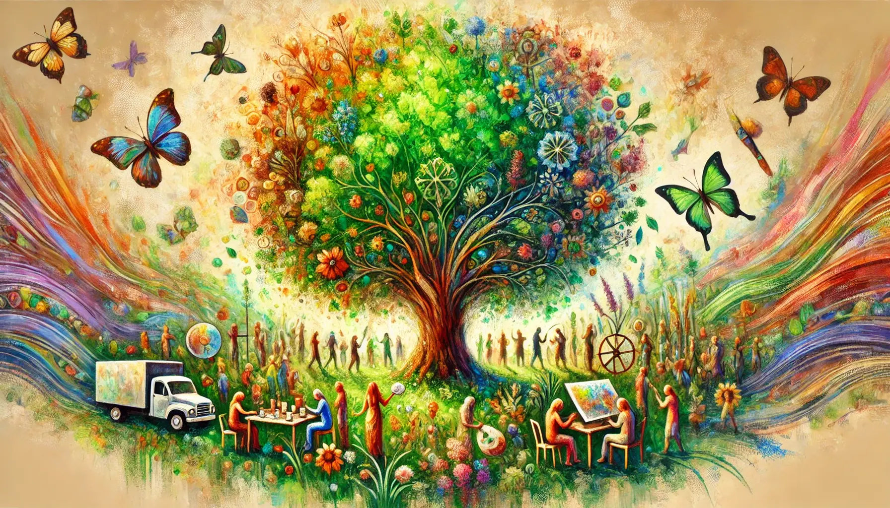 The Environmental Benefits of Eco-Friendly Art: Why Sustainable Art Matters